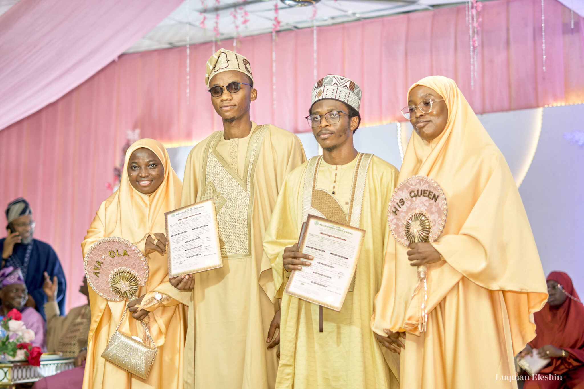 A Royal Union Rooted in Faith: Inside the Double Nikaah of the Olagunju ...