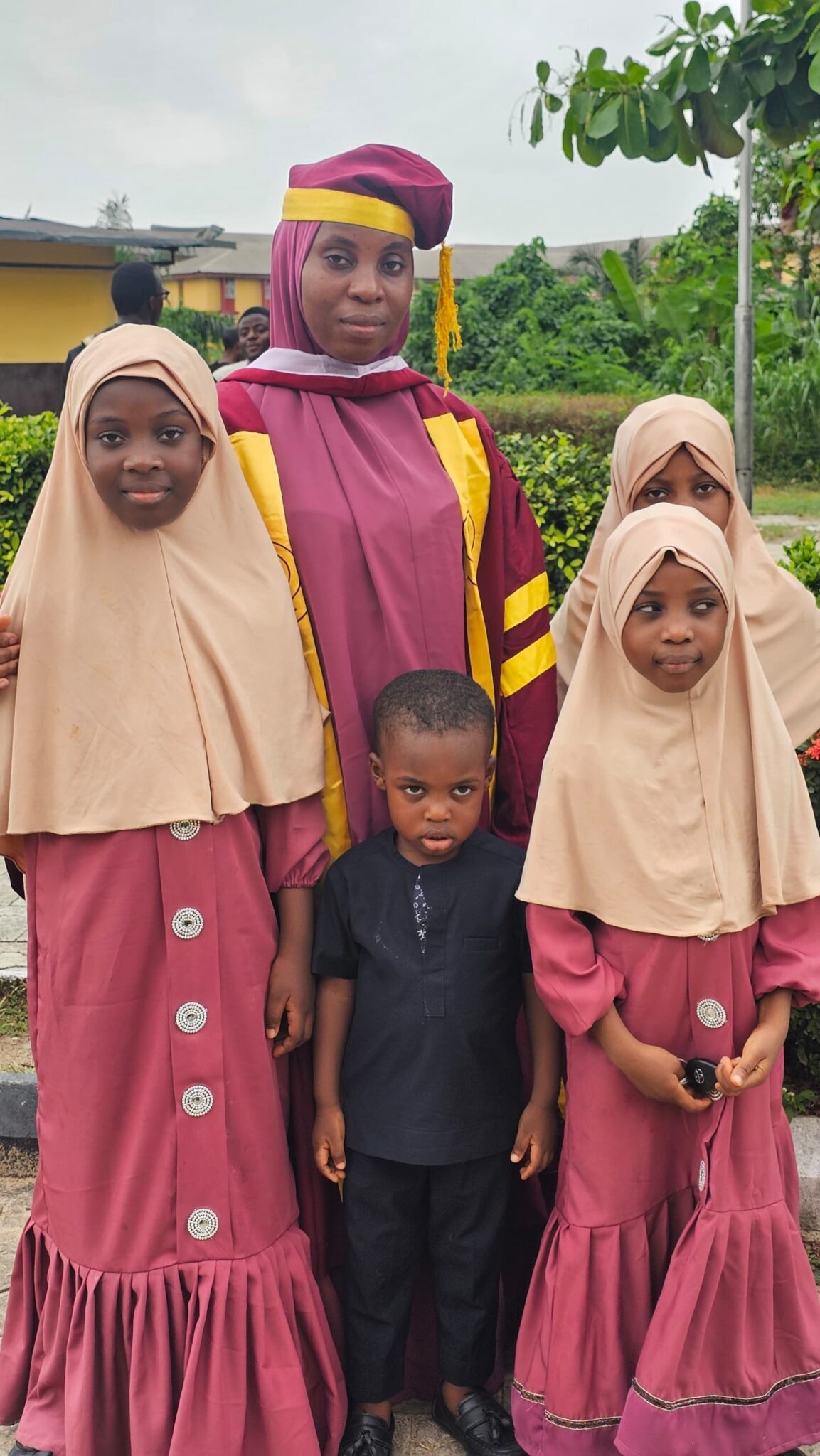 UNILAG 56TH CONVOCATION: Former Amirah, MSSN Itire-Ikate Completes ...