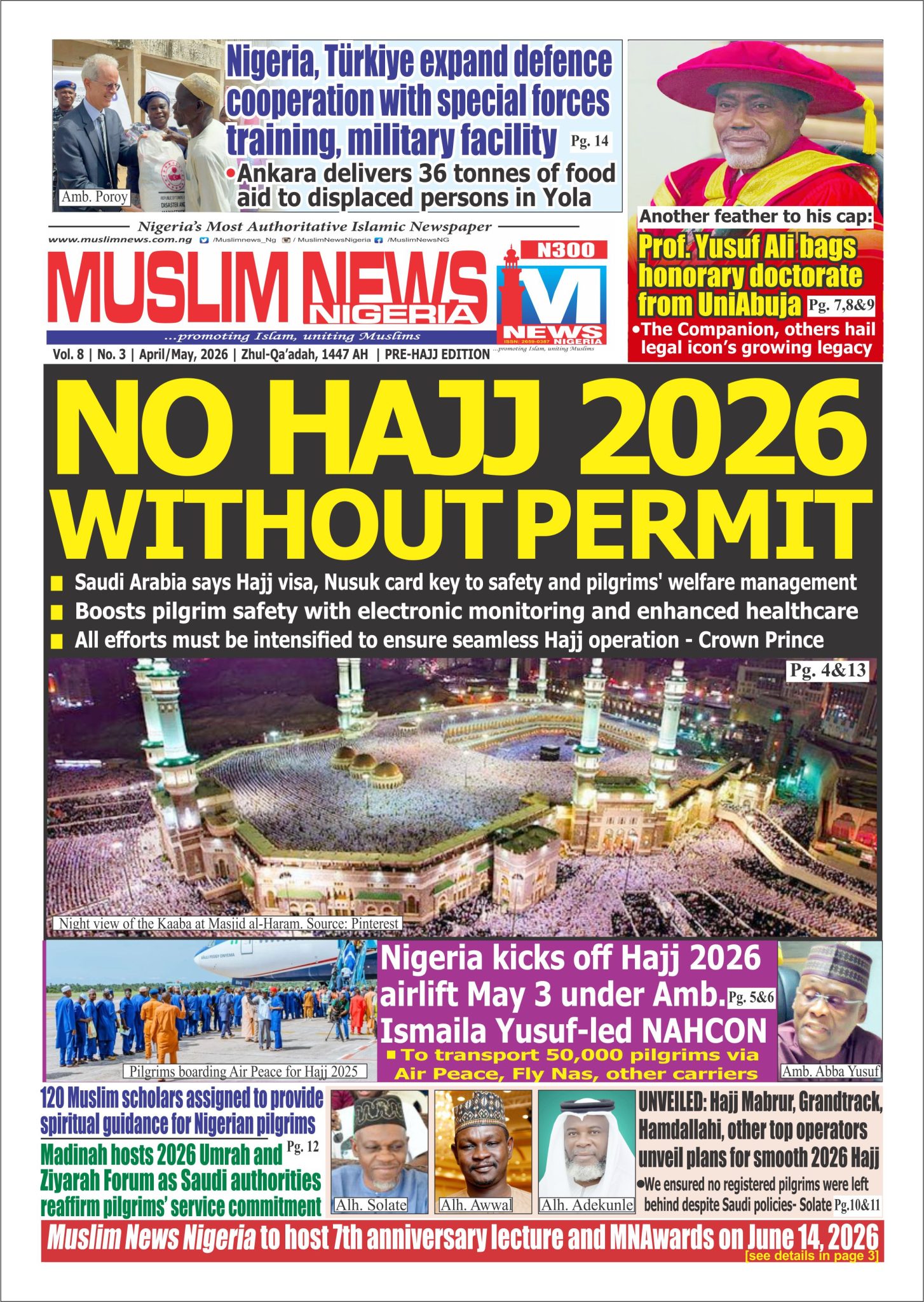Indonesia, Pakistan lead global Hajj 2026 quota as Saudi targets 2 ...