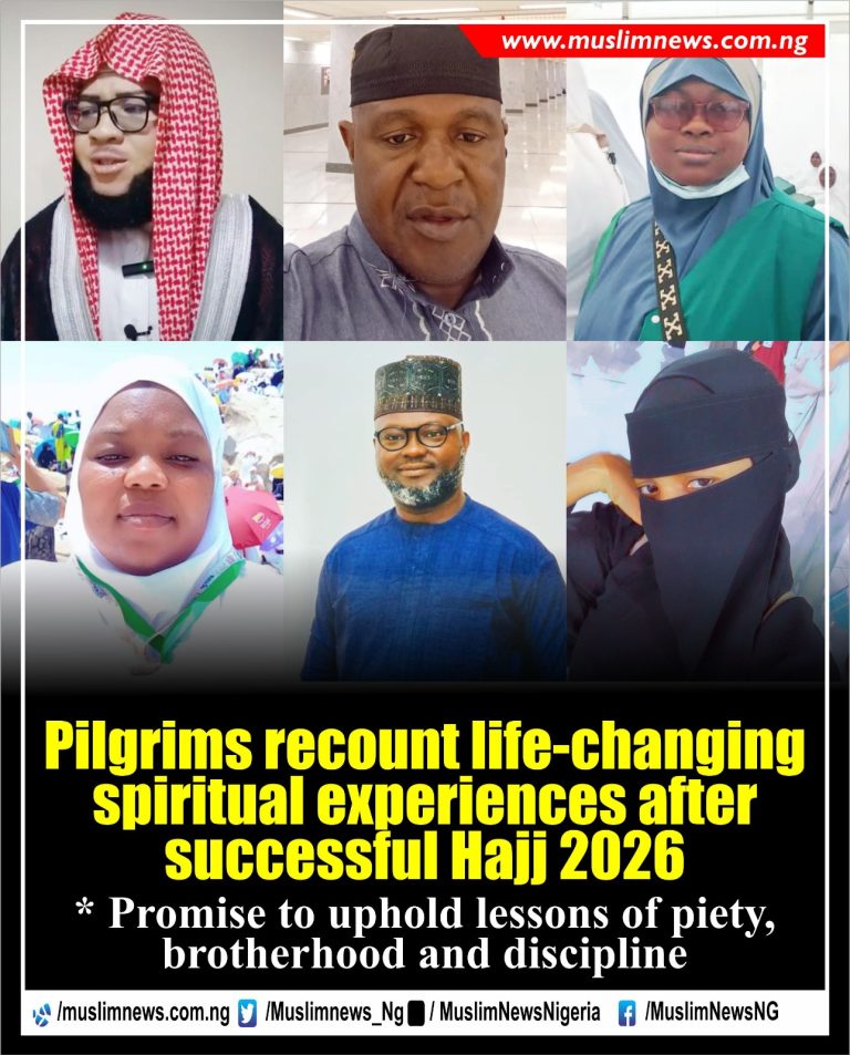 Pilgrims recount life-changing spiritual experiences after successful ...